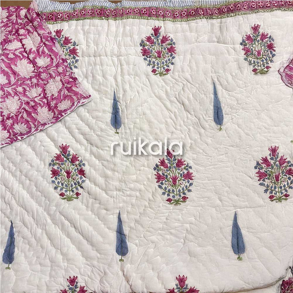 Mauve Mist Quilt – Ruikala